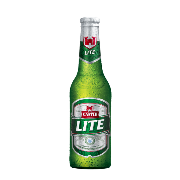 Castle Lite Beer | Viva la Vino